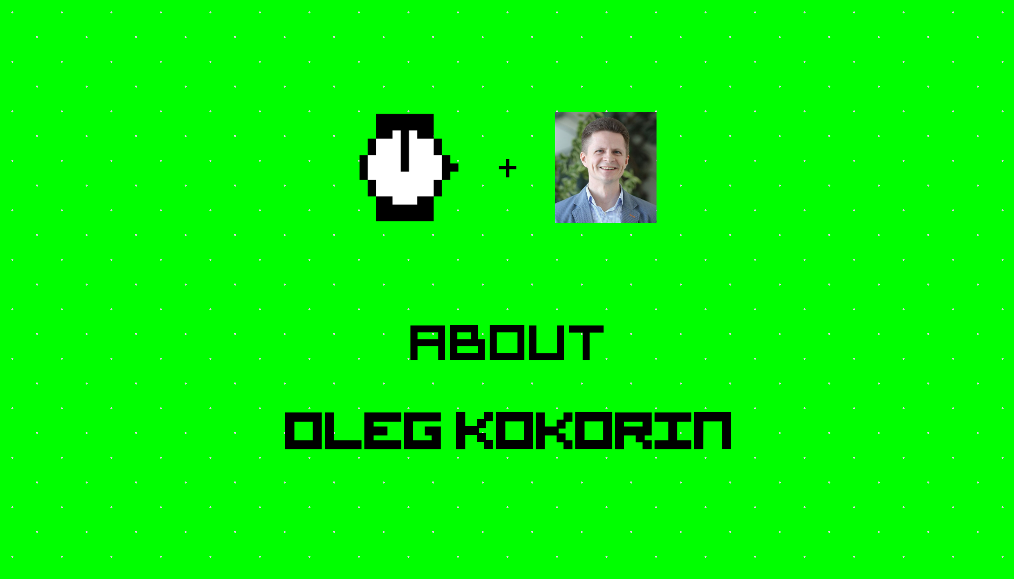 About Oleg Kokorin On Hackernoon